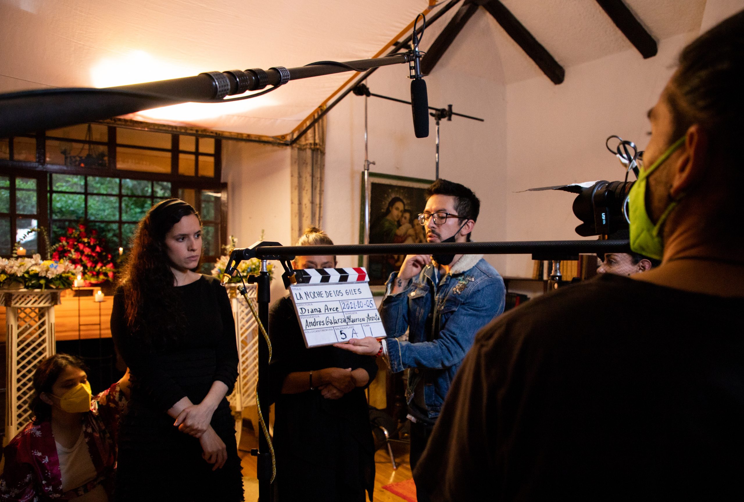 El guion de “La noche de los giles” participó en LabGuion Colombia 2021 ...